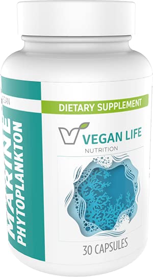 Marine Phytoplankton vegan capsules