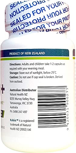 marine-sourced calcium for better health