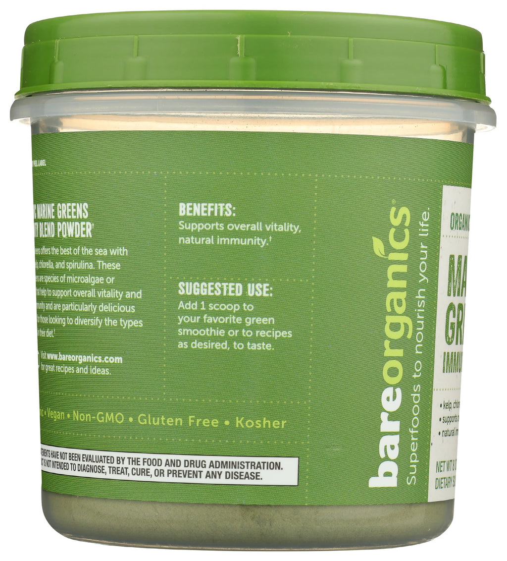 marine super greens for vitality