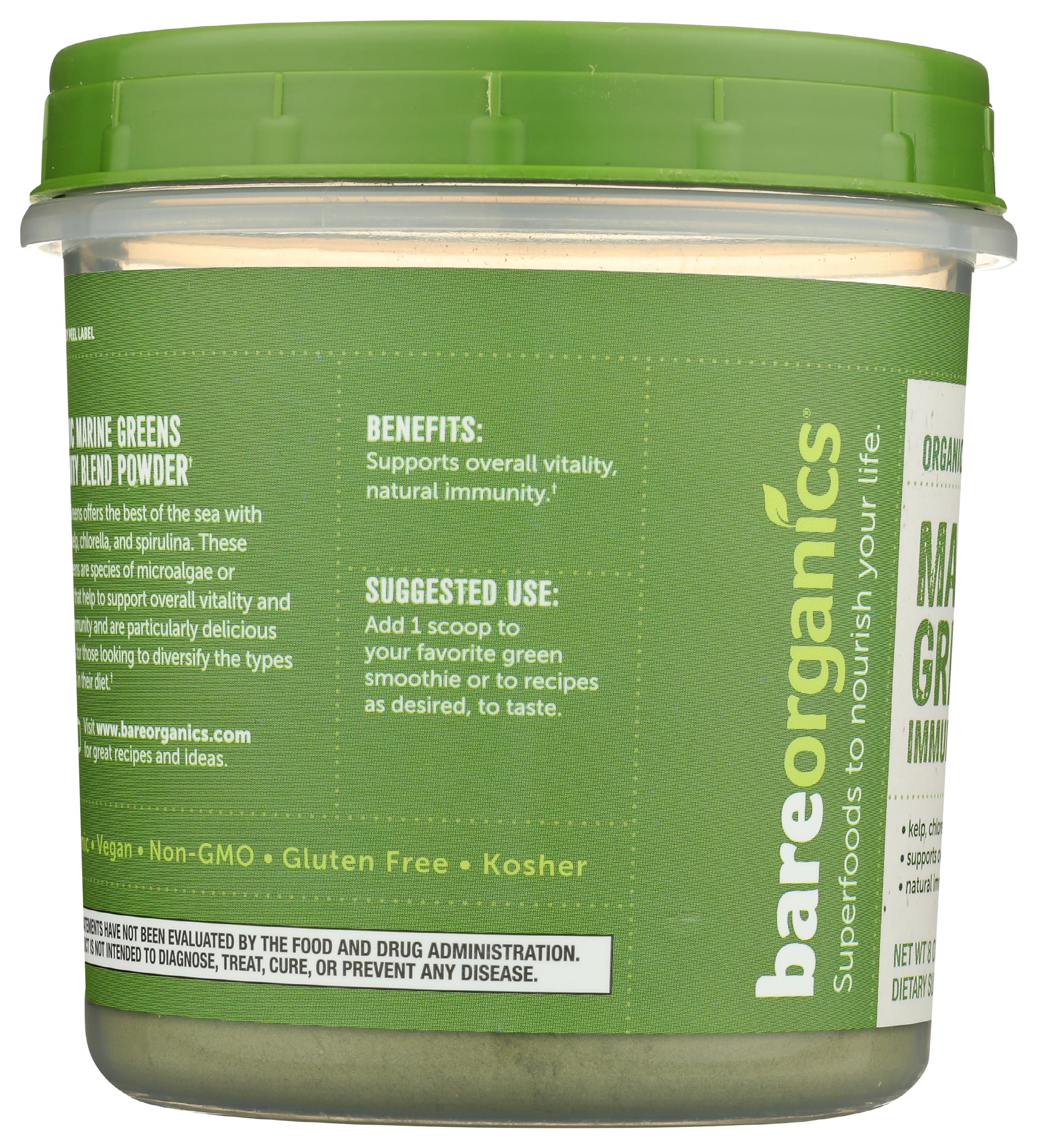 marine super greens for vitality