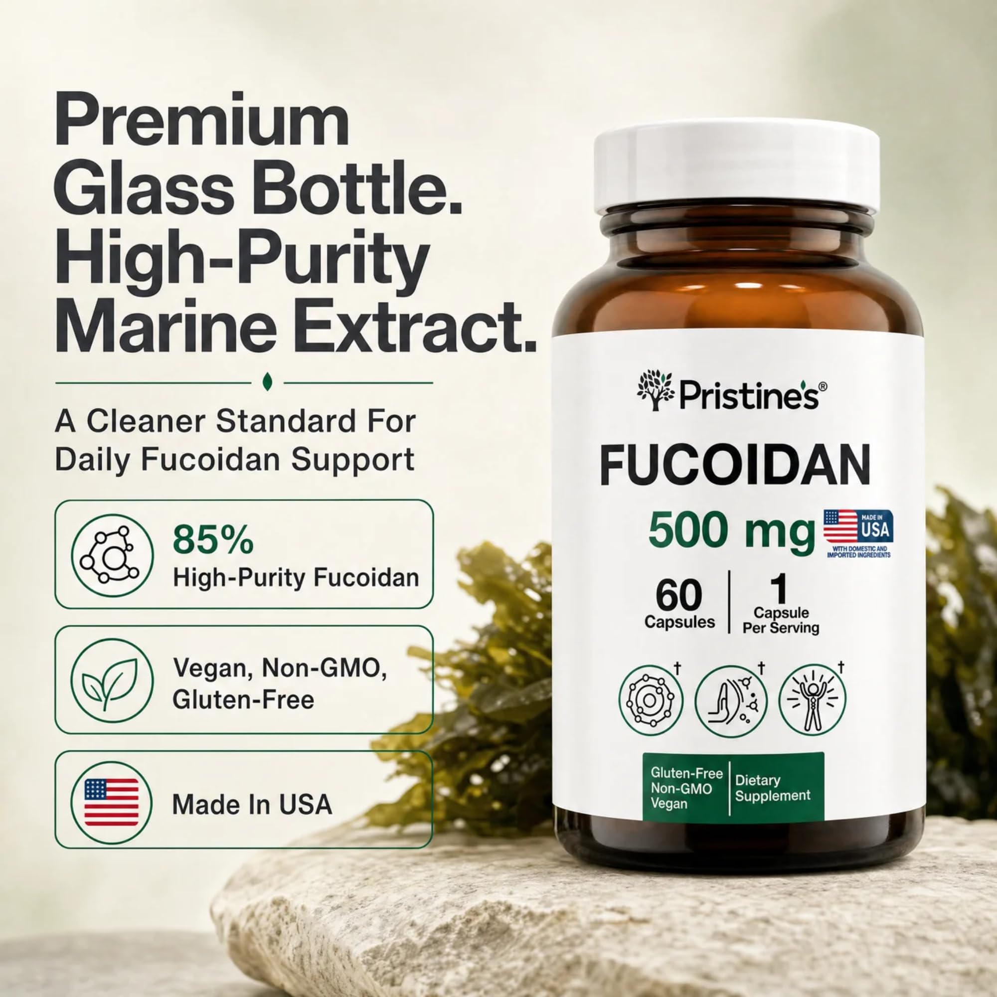 marine wellness support supplements
