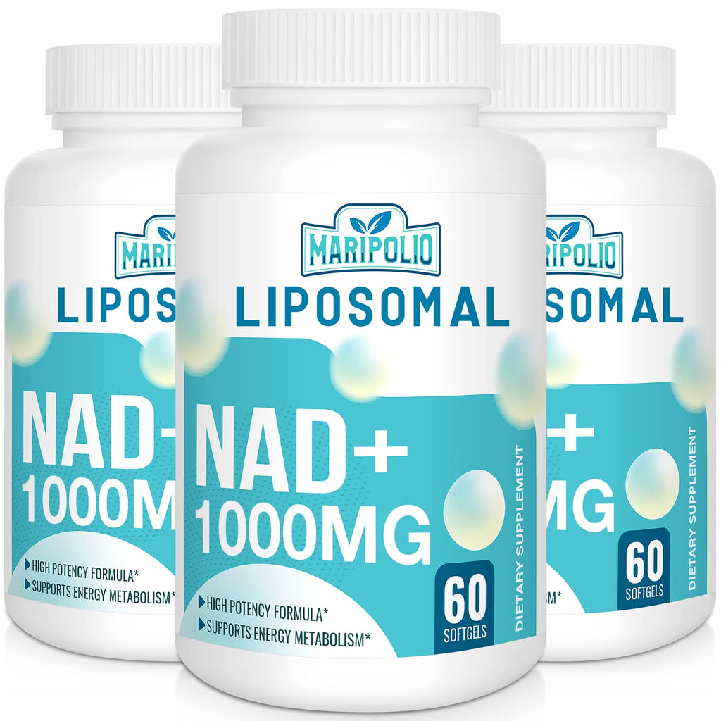 Maripolio Liposomal NAD+ health benefits