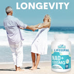 Maripolio NAD+ softgels for wellness