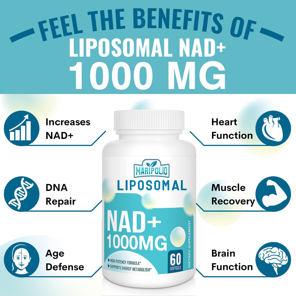 Maripolio softgels for enhanced metabolism