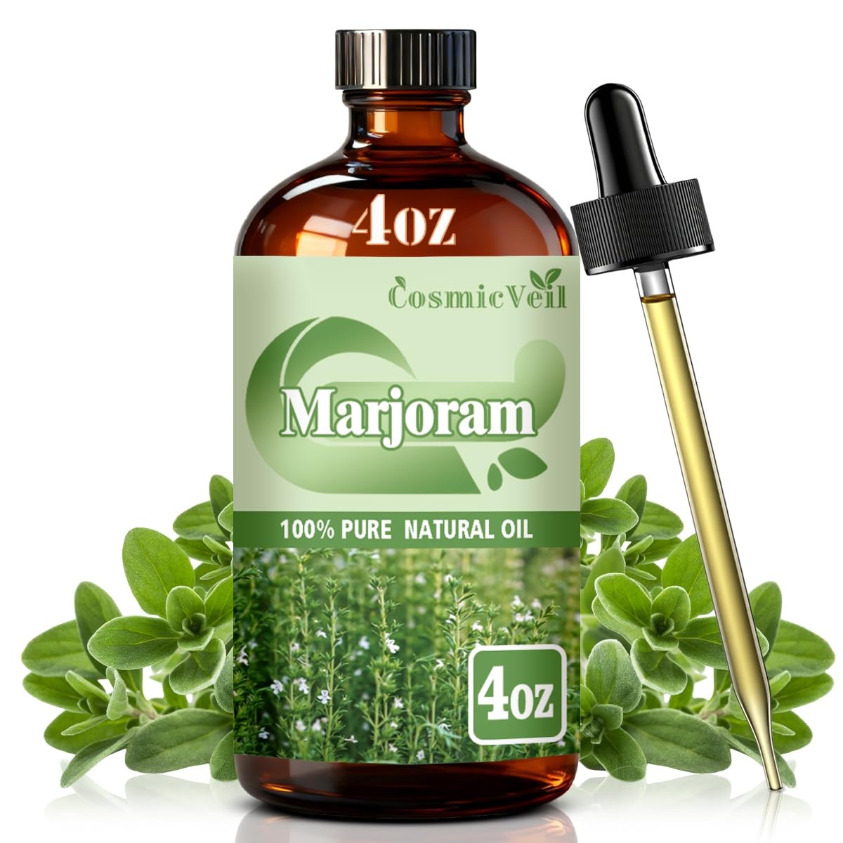 Marjoram essential oil for diffusers