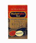 Market Spice decaf herbal tea bags