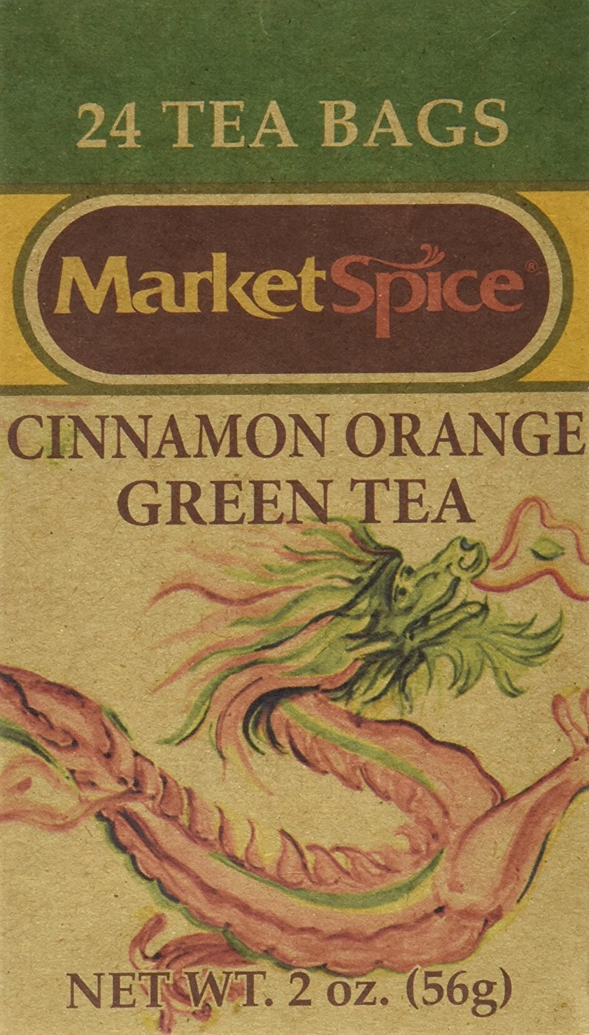 Market Spice herbal tea bags
