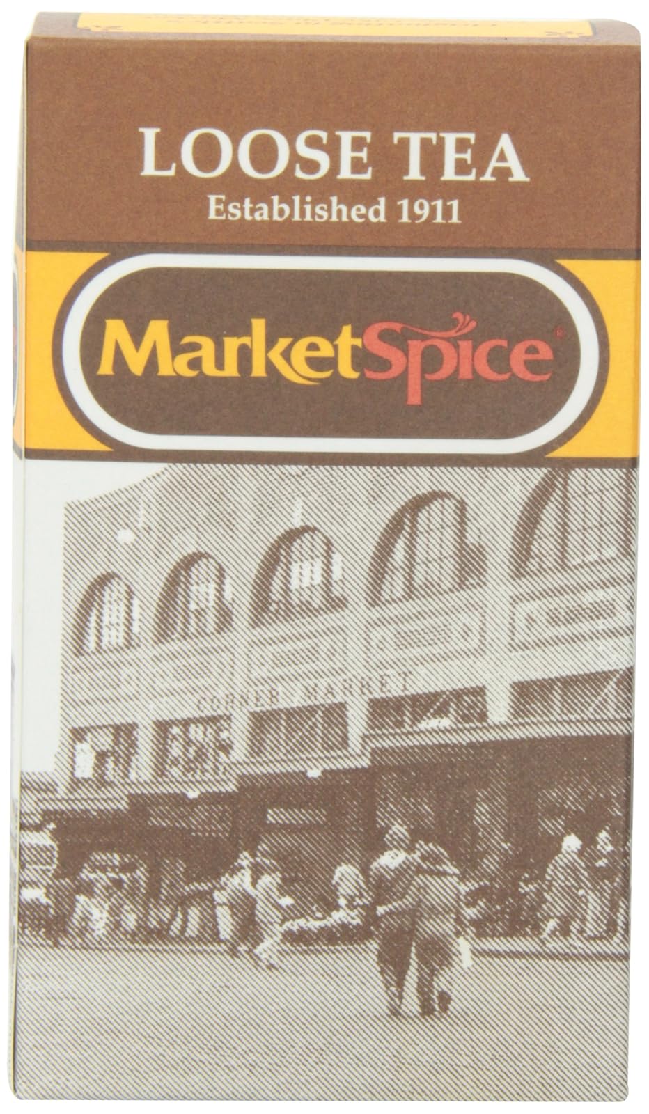 MarketSpice Cinnamon-Orange herbal tea blend