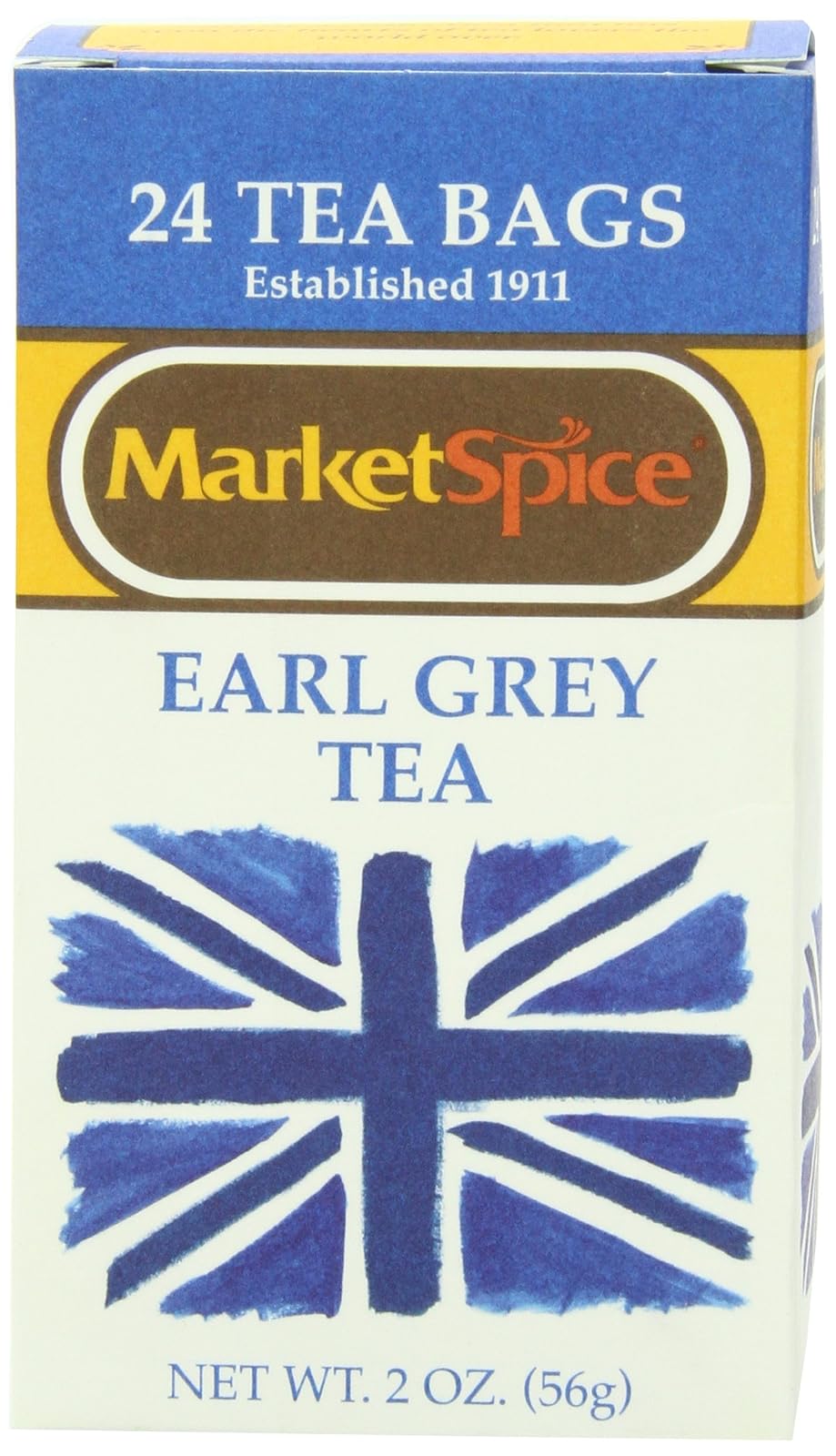MarketSpice Earl Grey herbal tea bags