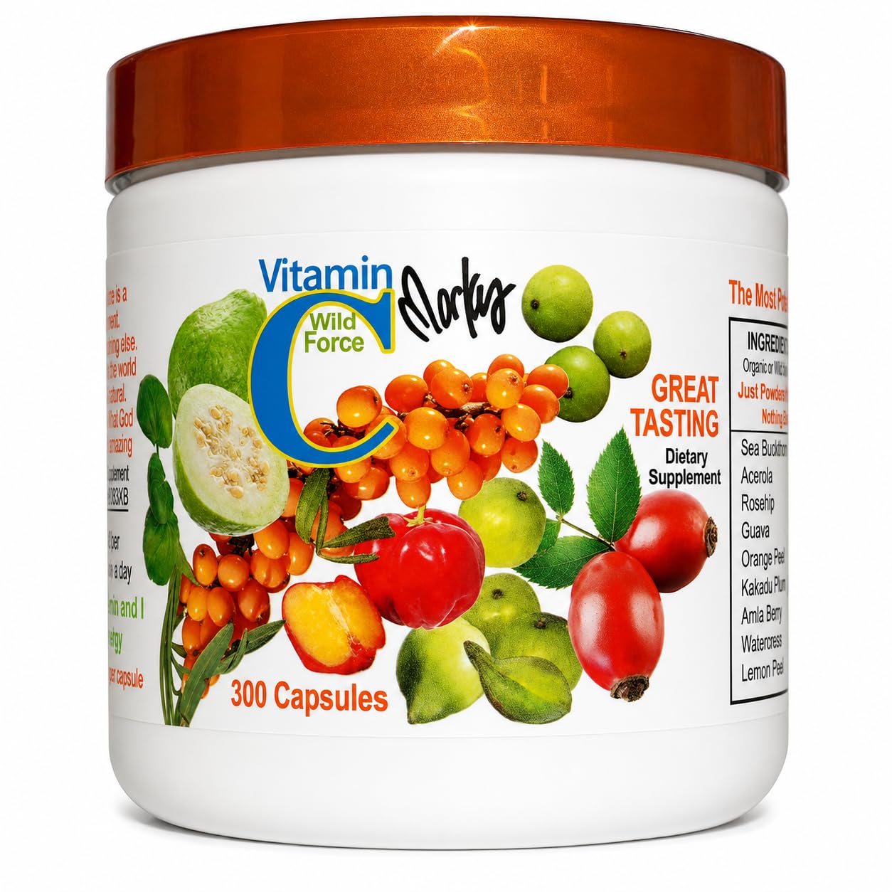 Markus Wild Force Vitamin C capsules