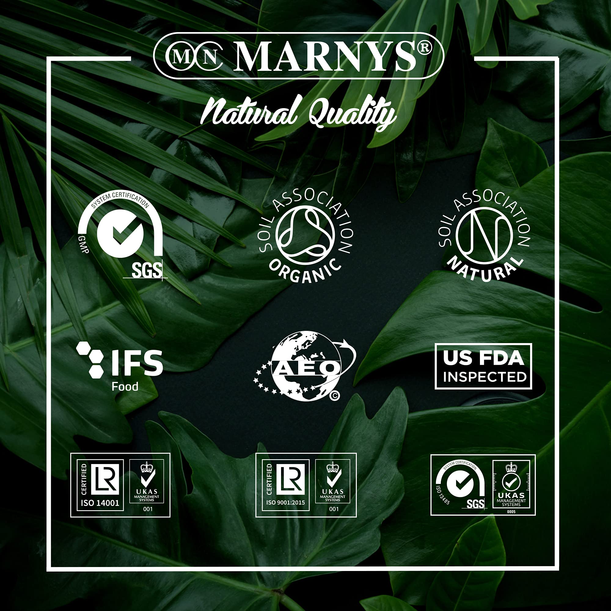 Marny's minerals for better health