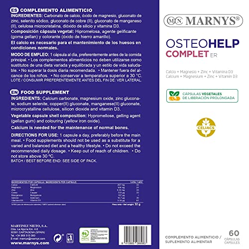 Marnys Osteohelp Complete health benefits