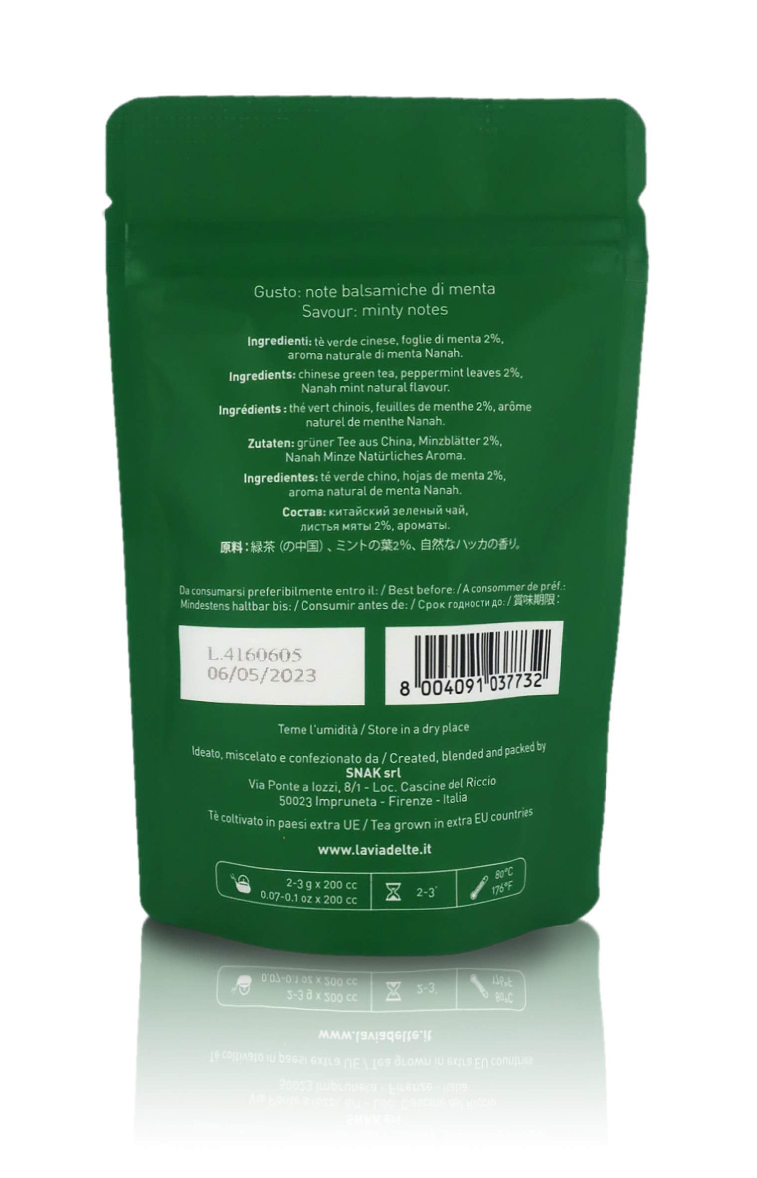 Marrakech green tea for relaxation