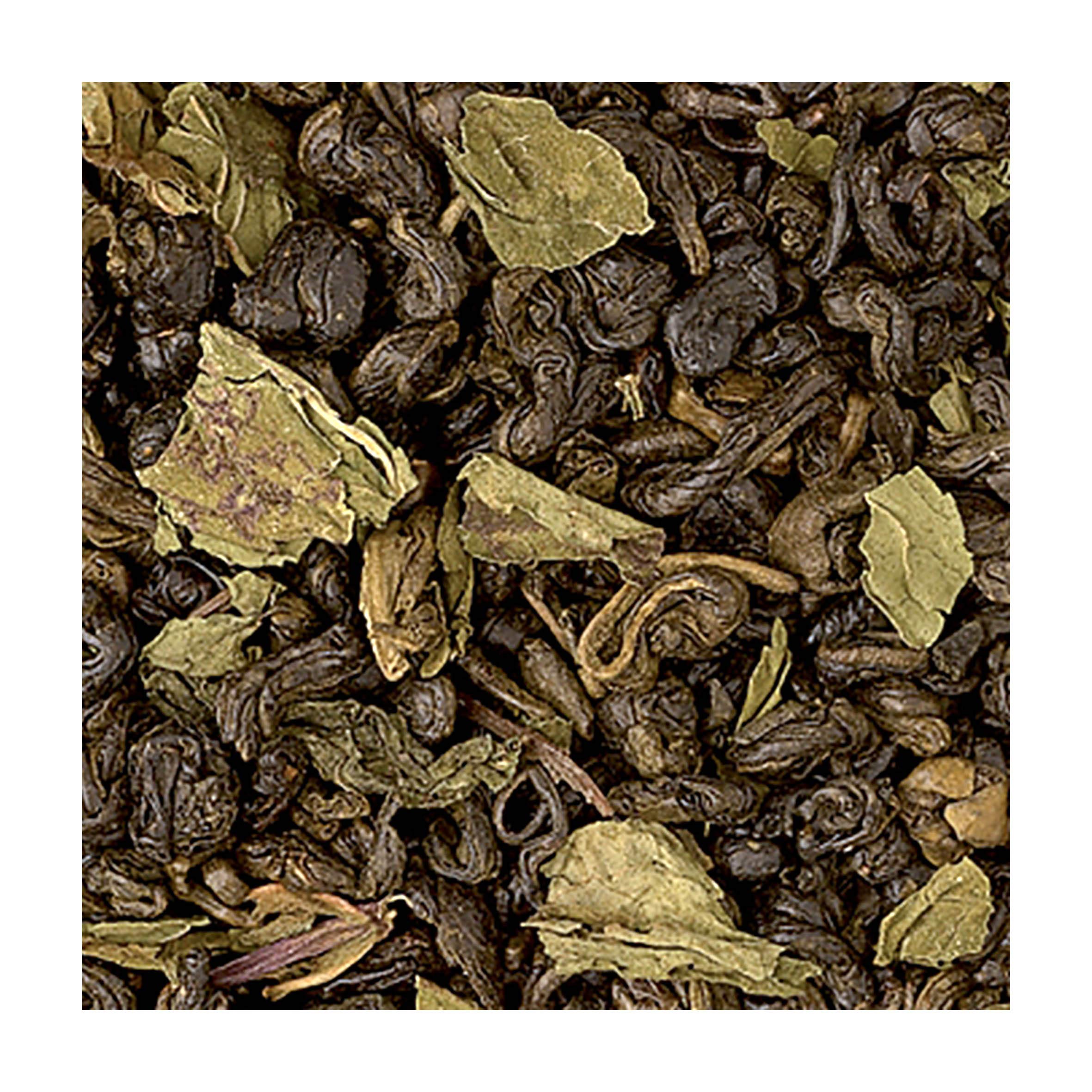 Marrakech mint tea caffeine content