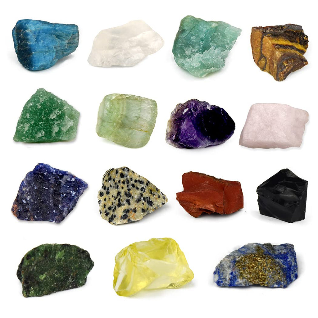 Marrywindix chakra stone healing set