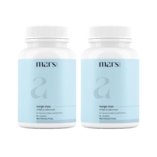 Mars blended vitamin supplements for energy