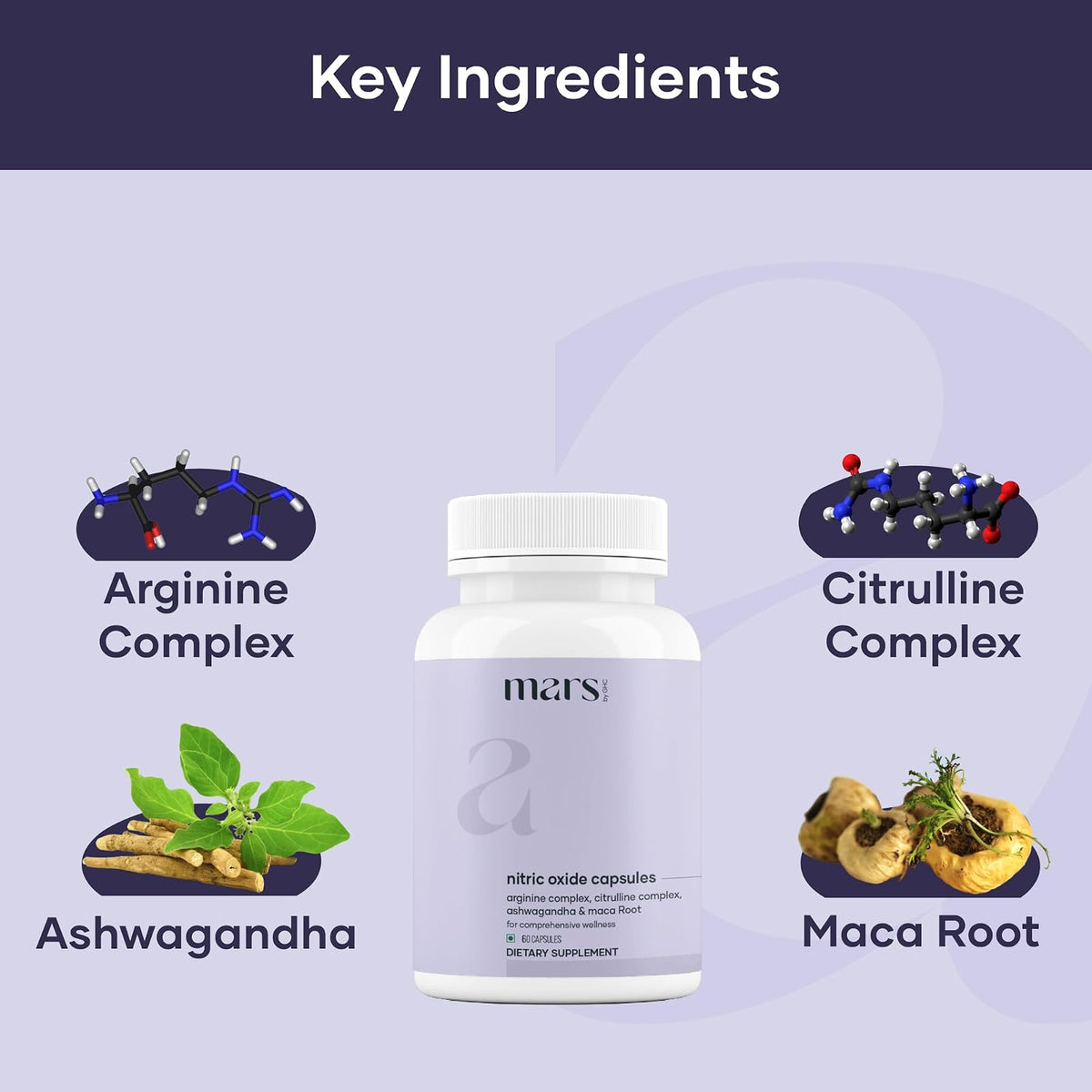 Mars by GHC pre-workout supplement benefits