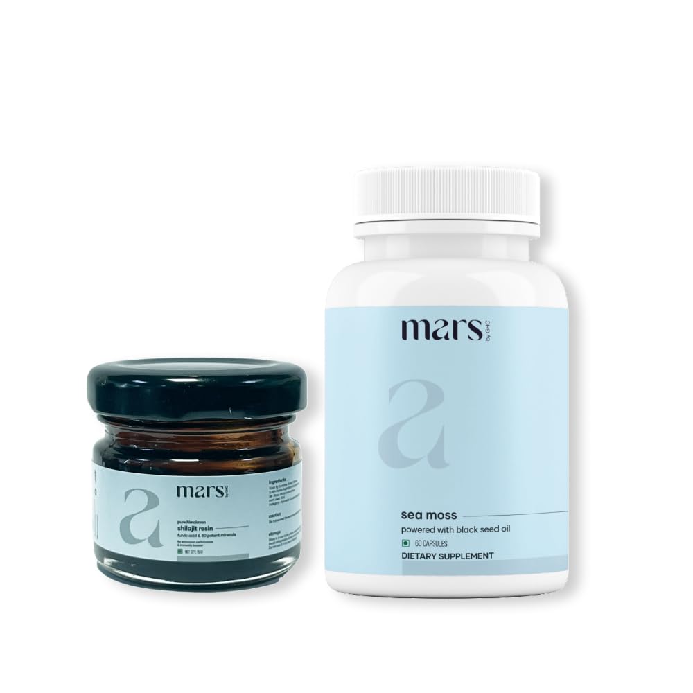 Mars by GHC Shilajit capsules for vitality