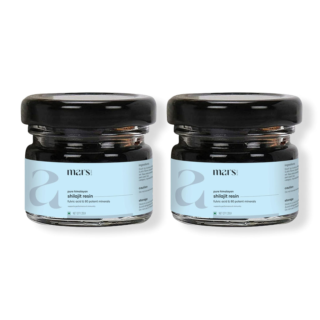 Mars Himalayan shilajit resin benefits