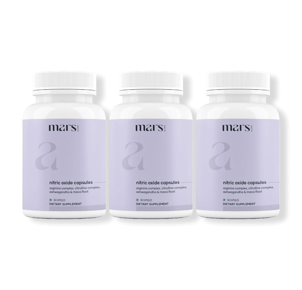 Mars nitric oxide capsules for energy