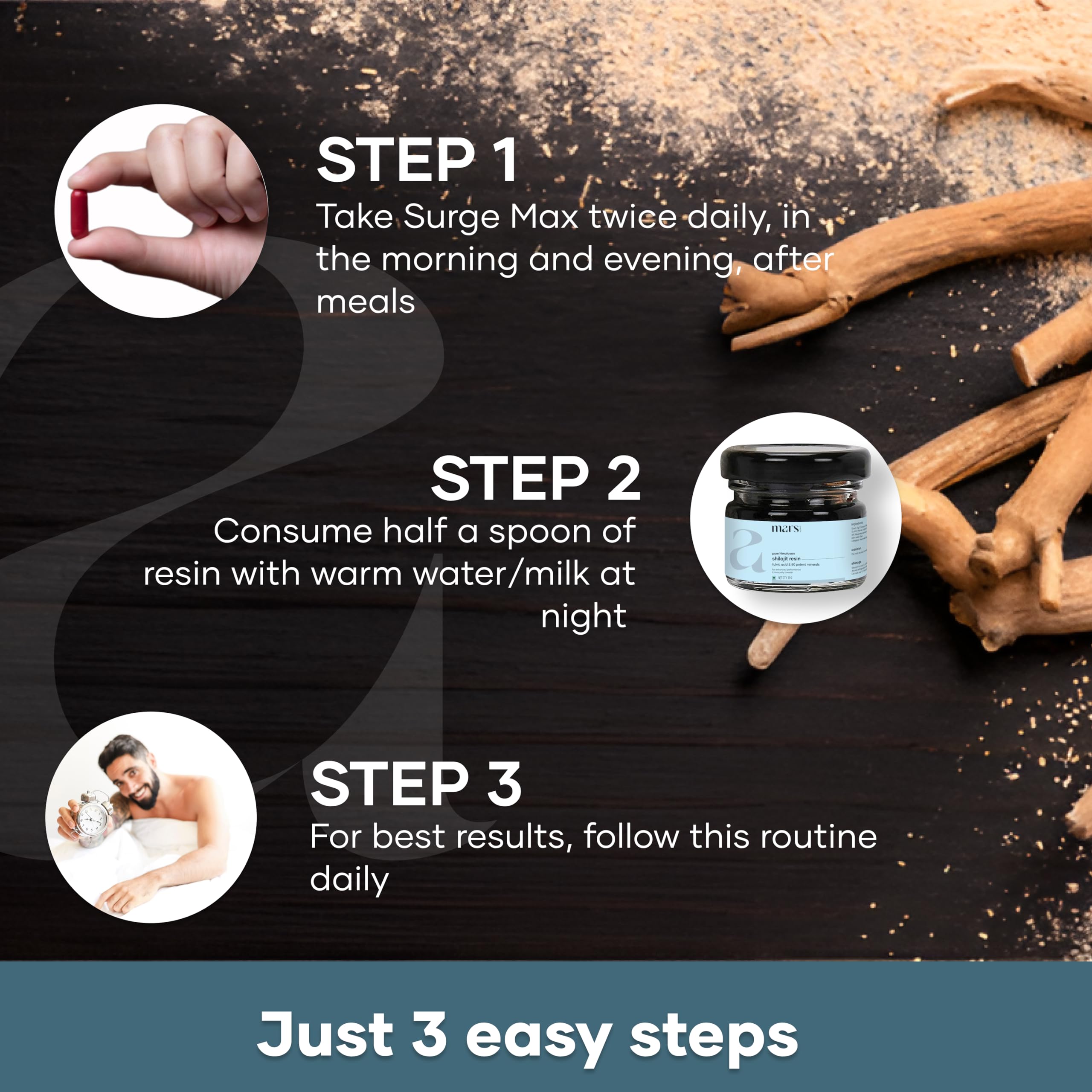 Mars Performance shilajit for wellness