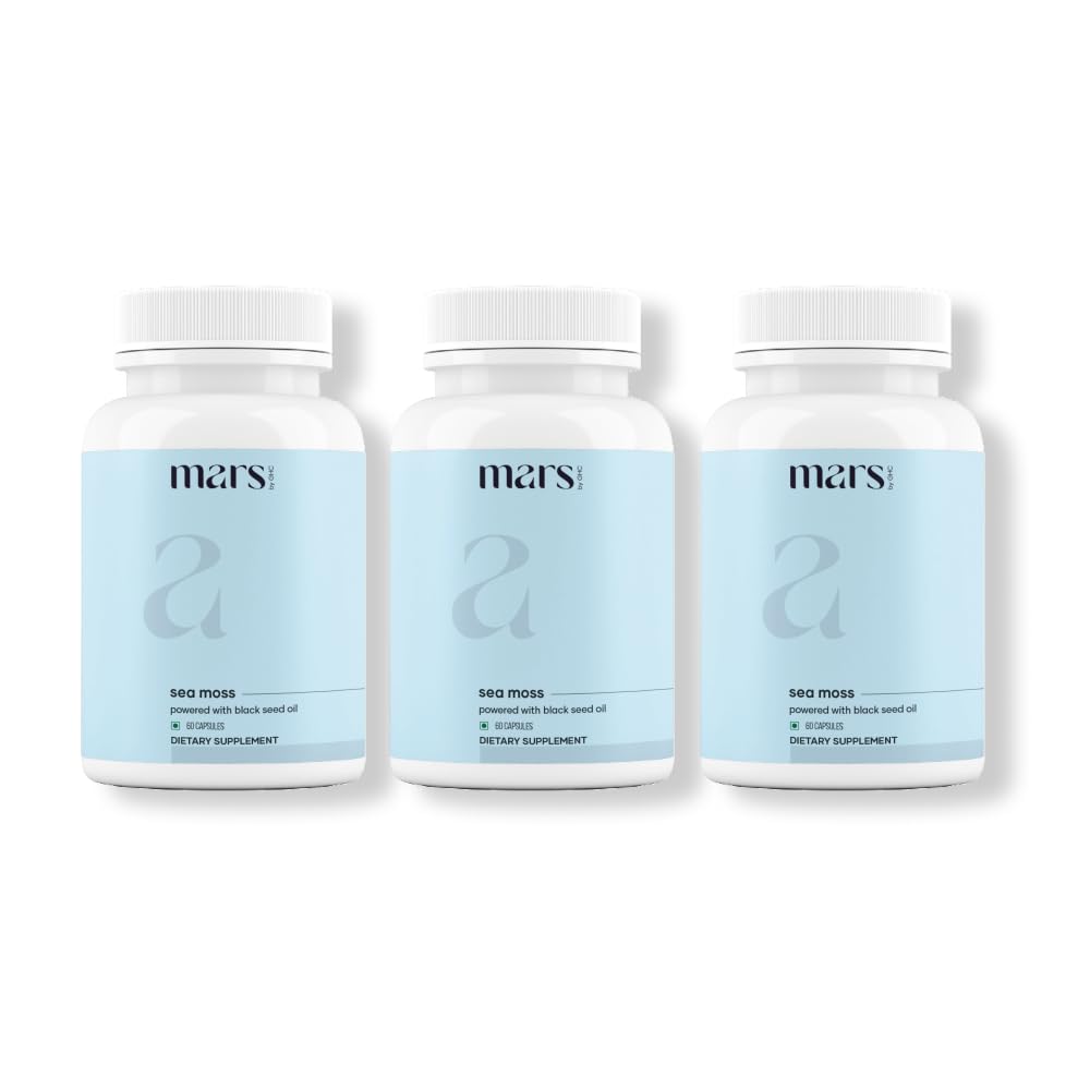 Mars Sea Moss Caps for vitality