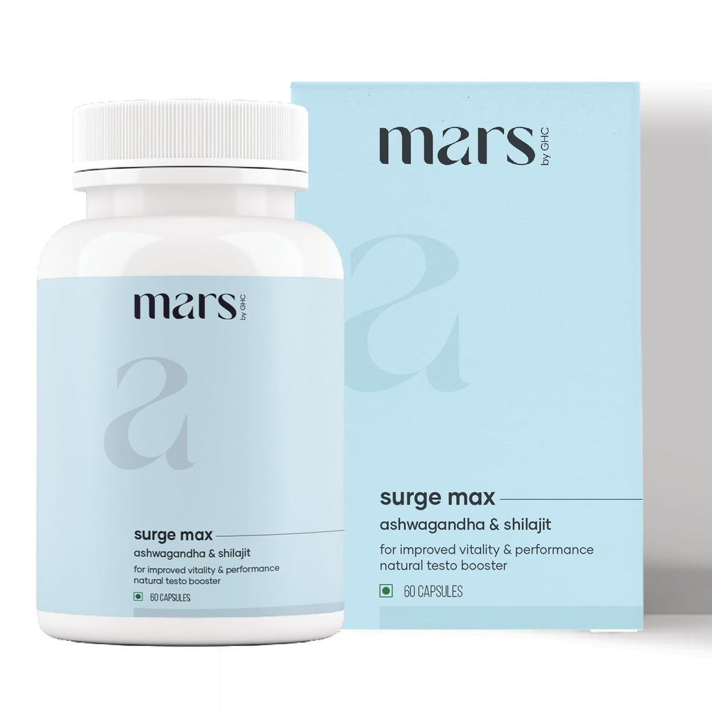 Mars Shilajit capsules for energy