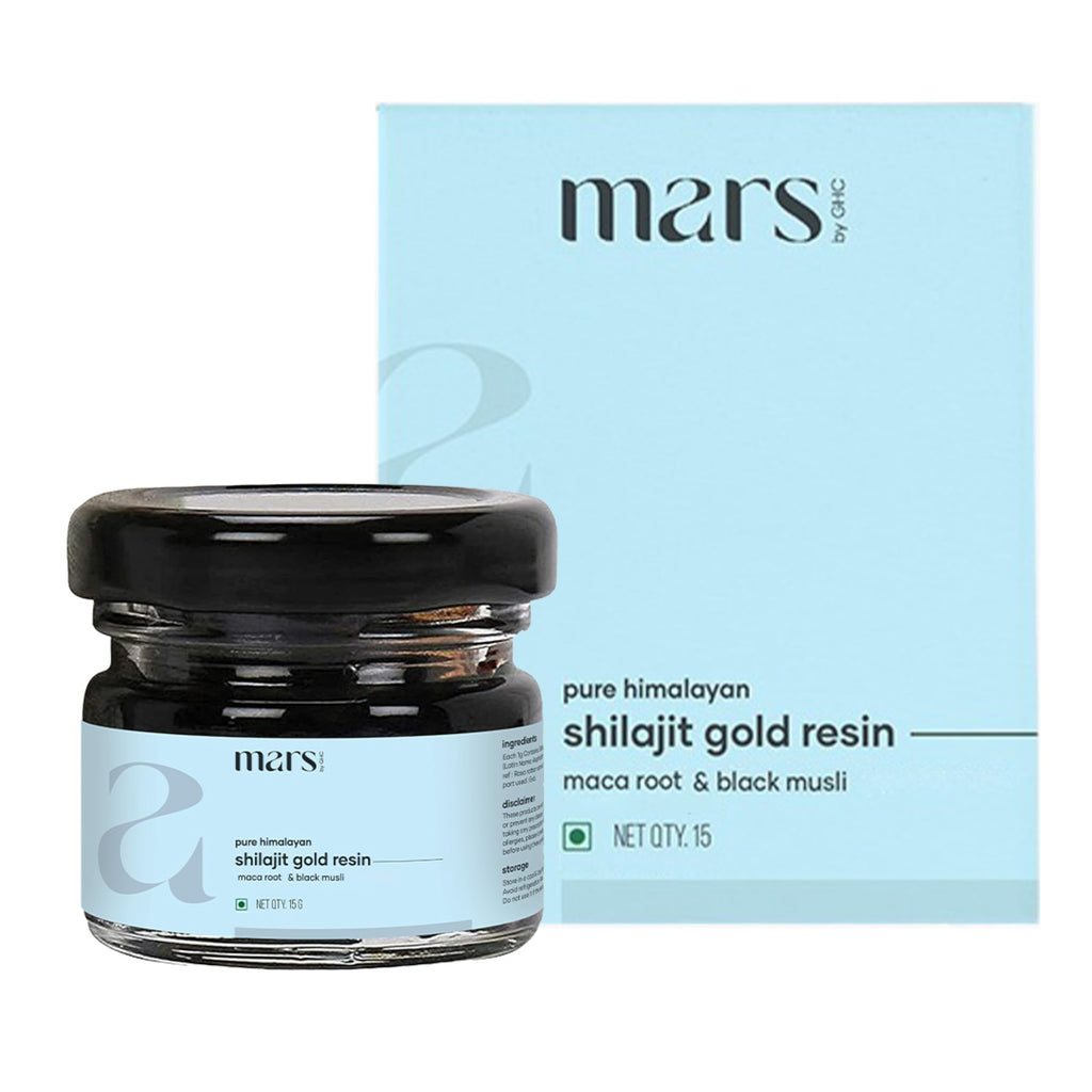 Mars Shilajit energy booster resin