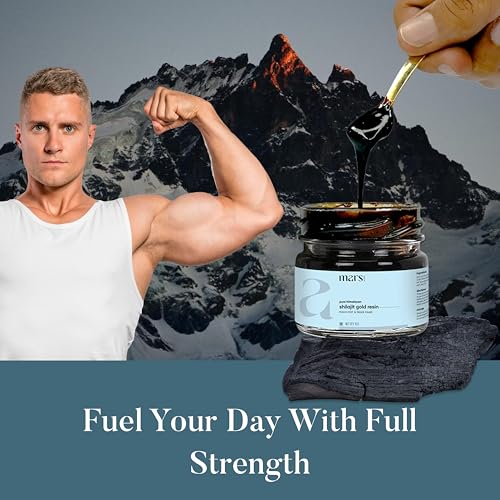 Mars Shilajit for better wellness