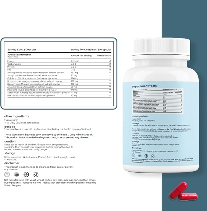 Mars Surgemax capsules for active living