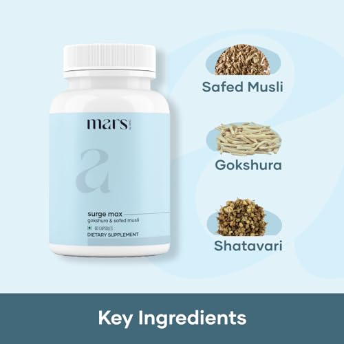 Mars Surgemax herbal energy capsules