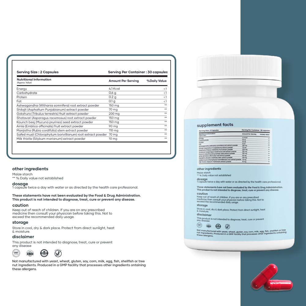 Mars Surgemax herbal supplement for wellness
