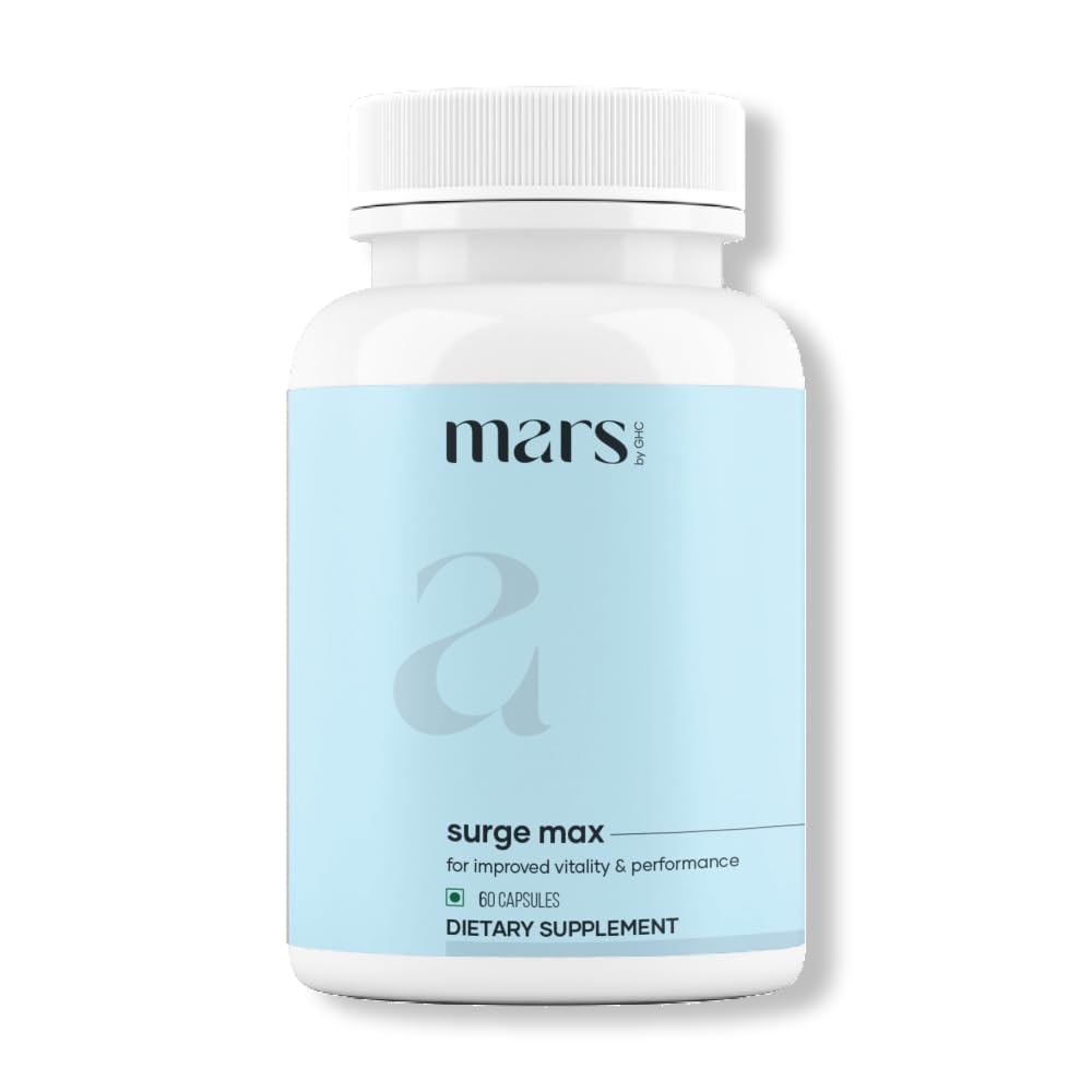 Mars Surgemax shilajit energy boost