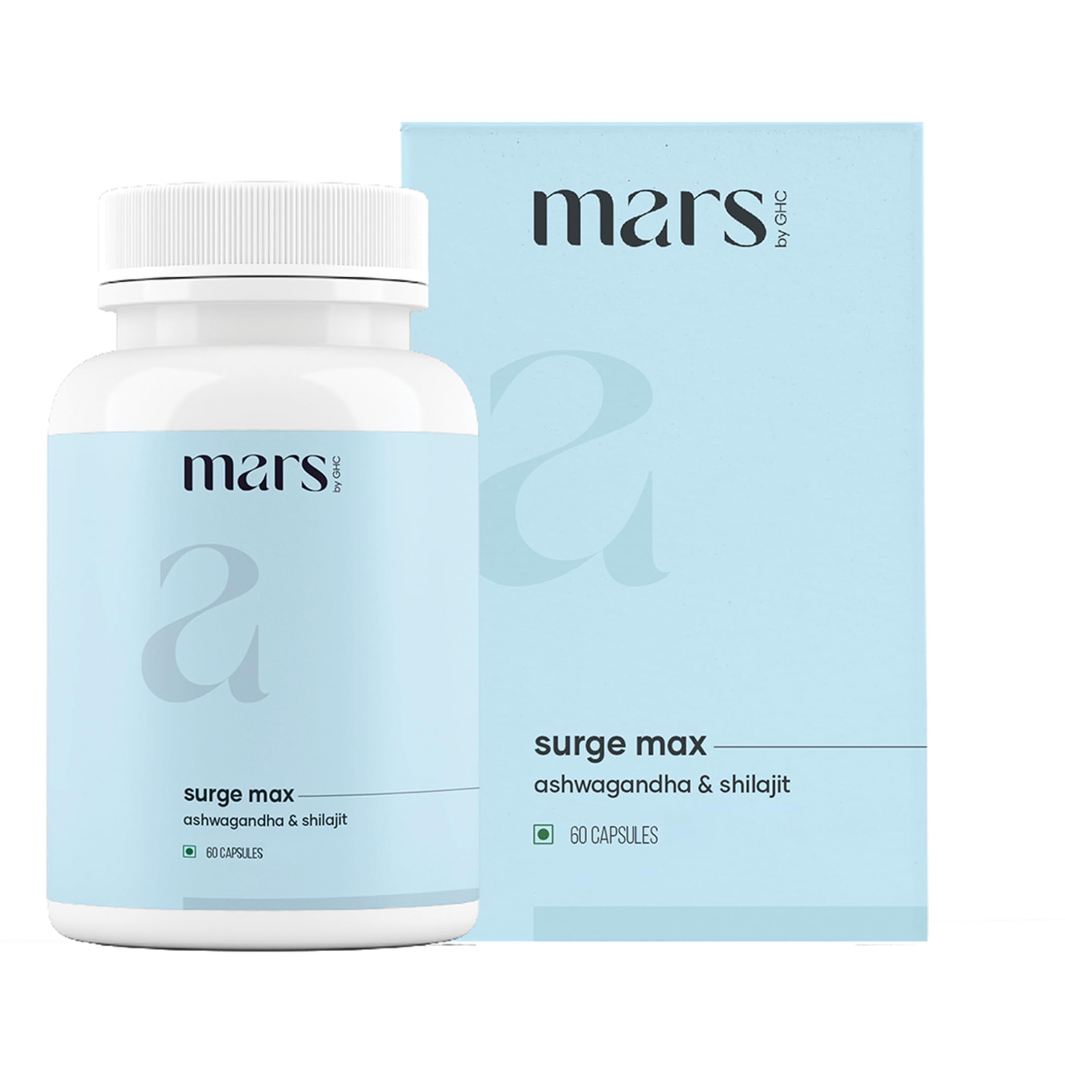 Mars Surgemax shilajit energy booster