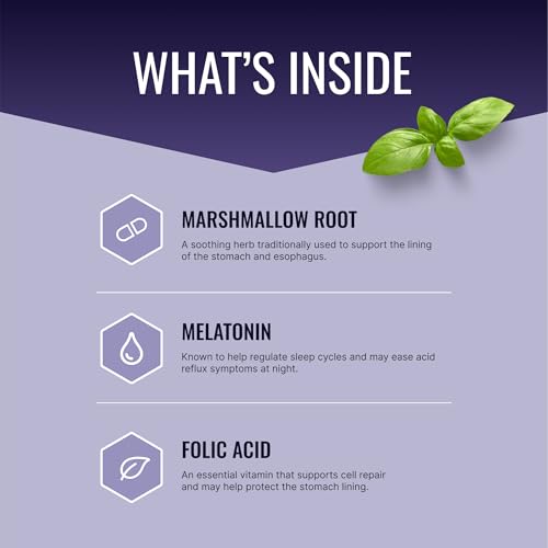 Marshmallow root benefits for acid reflux