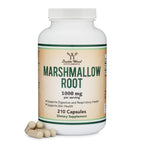 Marshmallow root capsules for digestion