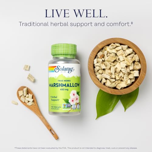 marshmallow root capsules for digestion