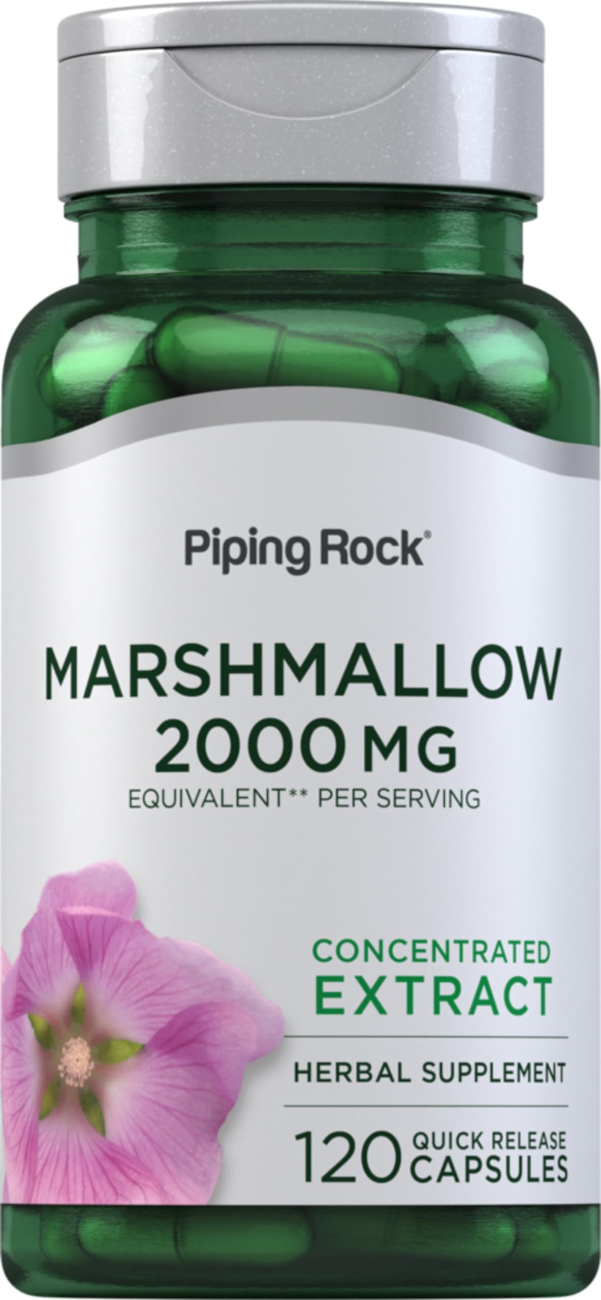 marshmallow root capsules for health