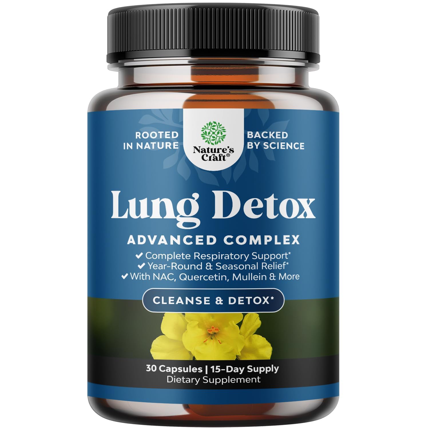 marshmallow root capsules for lung health