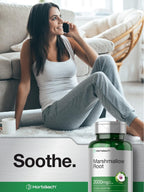 Marshmallow root capsules for respiratory health