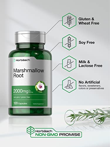 marshmallow root capsules for soothing
