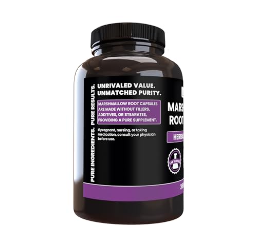 marshmallow root capsules for wellness