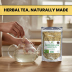 marshmallow root cut for easy brewing