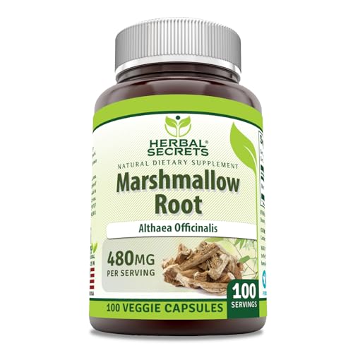 marshmallow root extract capsules