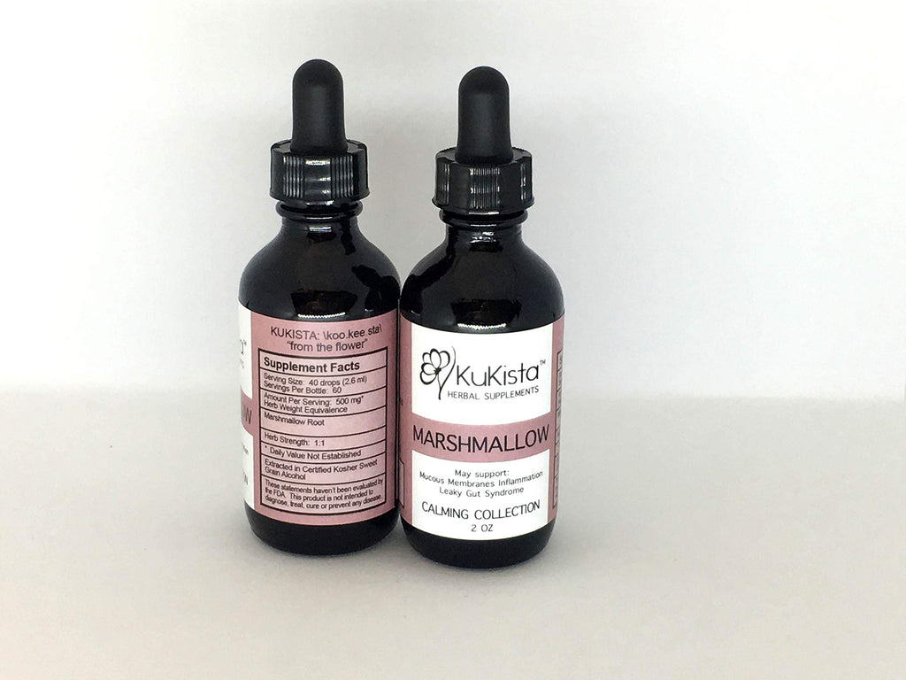 marshmallow root extract for allergy relief