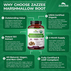 marshmallow root extract for immune boost