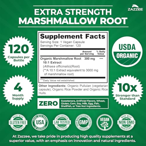 marshmallow root extract for mucosal health