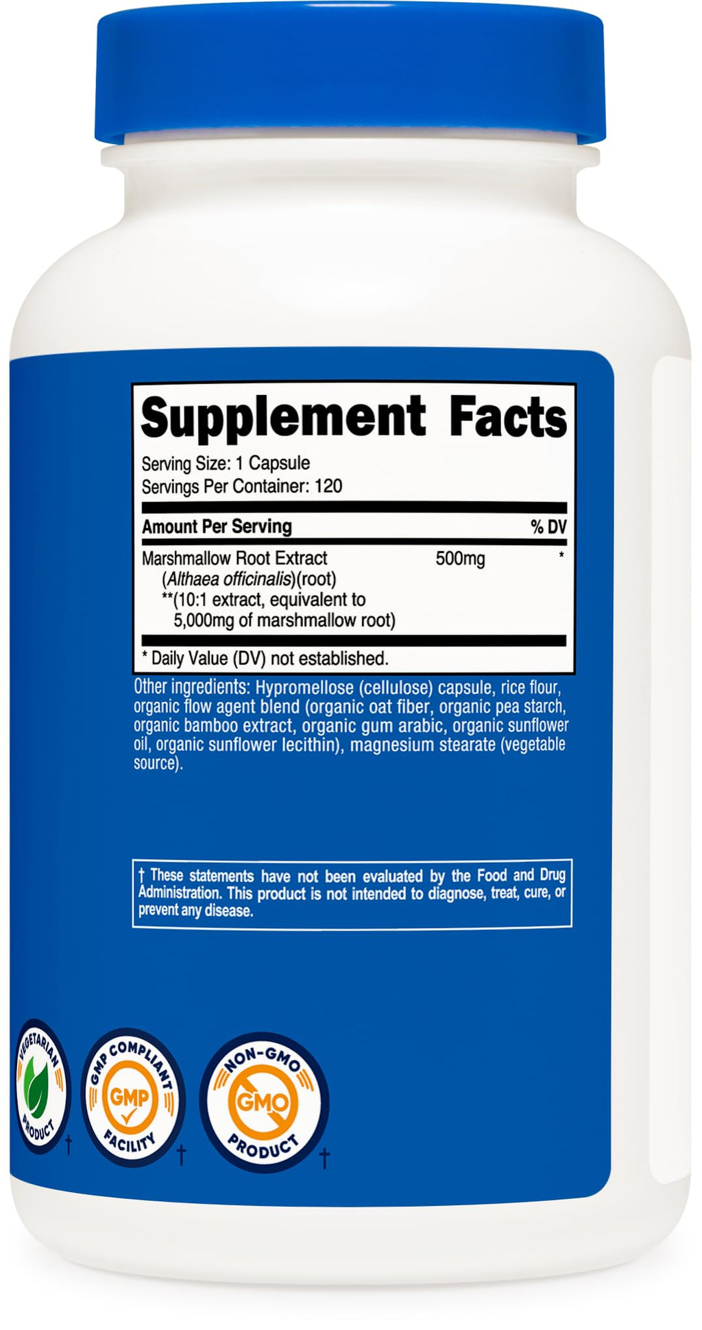marshmallow root extract for respiratory health