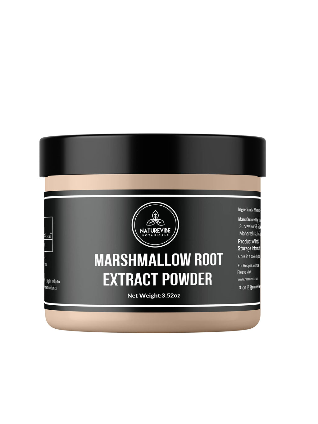 marshmallow root extract for wellness
