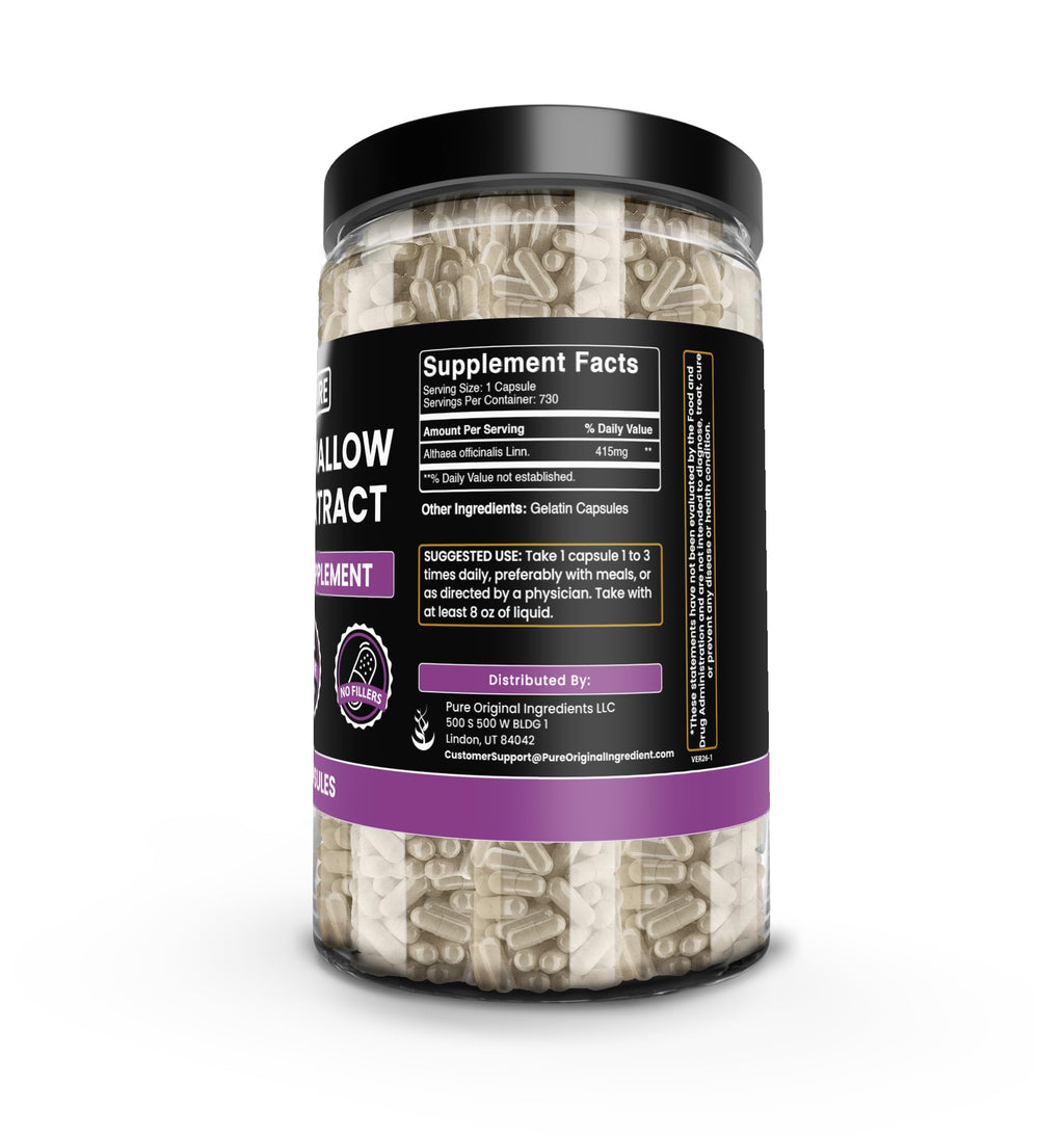 marshmallow root for digestive health
